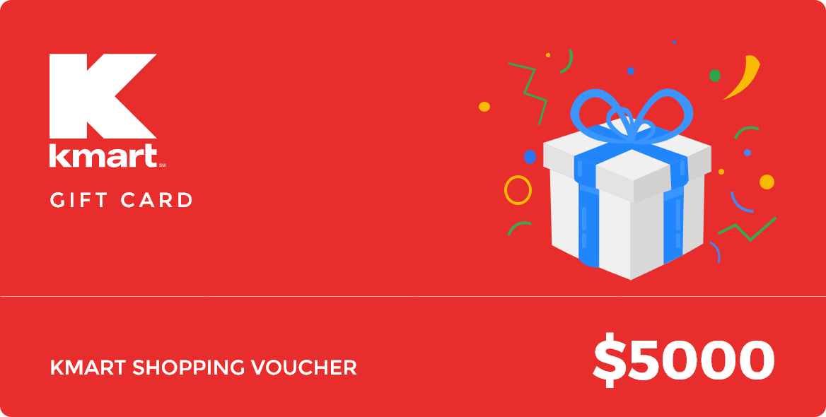 Kmart Gift Card